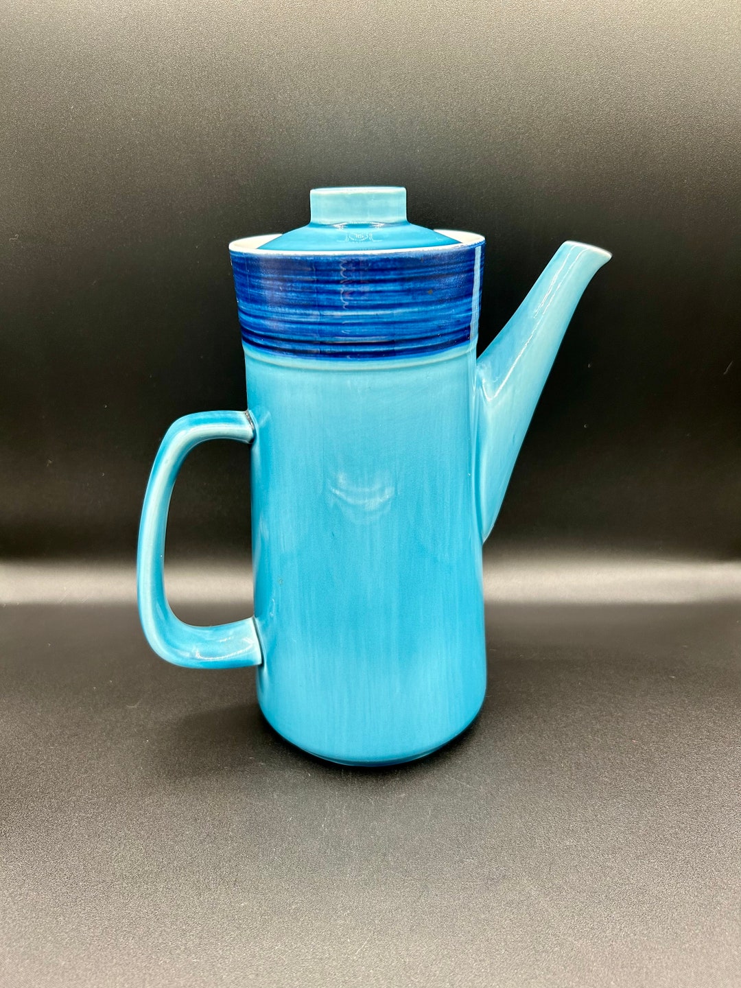 MCM Mikasa Terra Stone Azure Japan Teapot/coffee Pot 7401 - Etsy