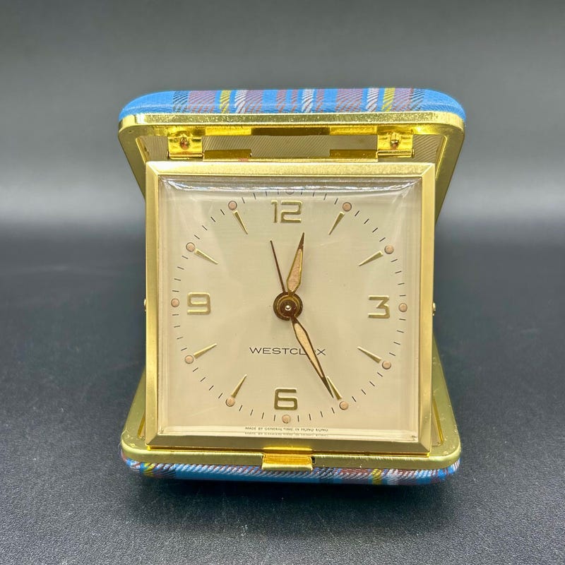Travel Alarm Clock - Etsy