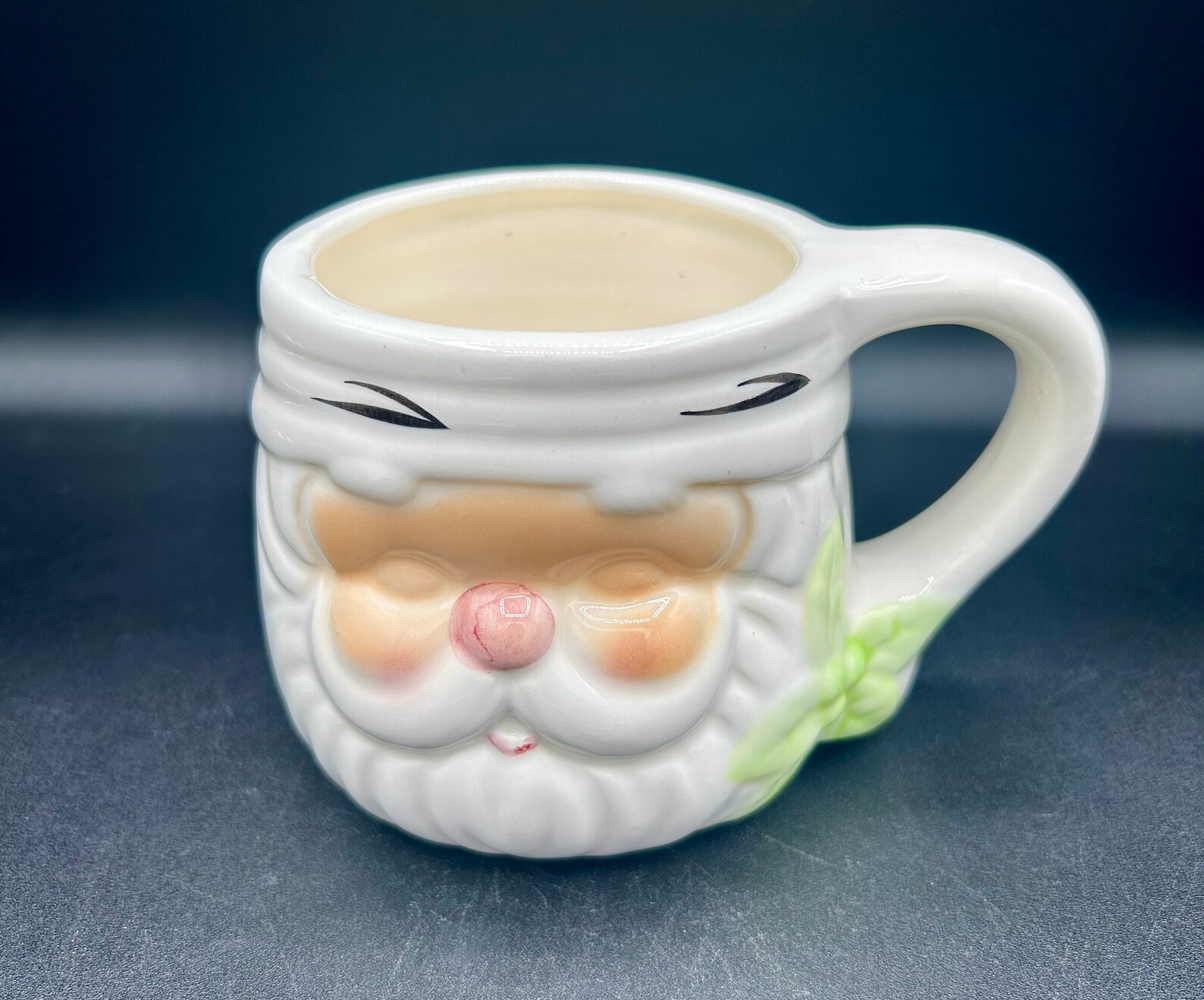 Rare, Vintage Josef Originals Santa Face Pitcher & Mug - Etsy