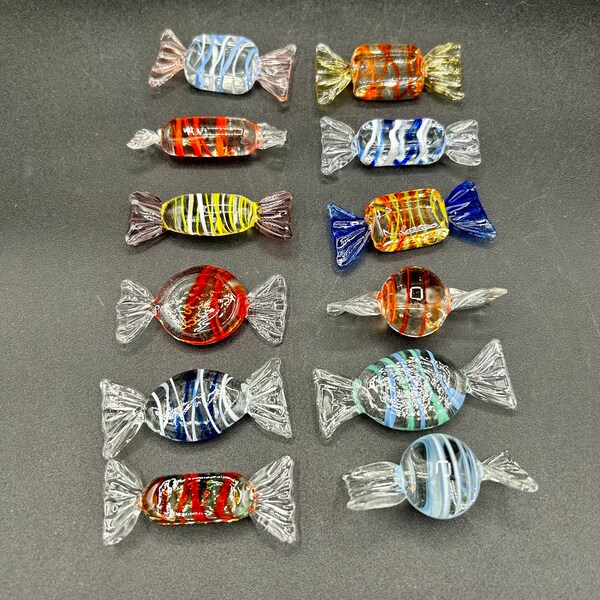 Blown Glass Candy - Etsy