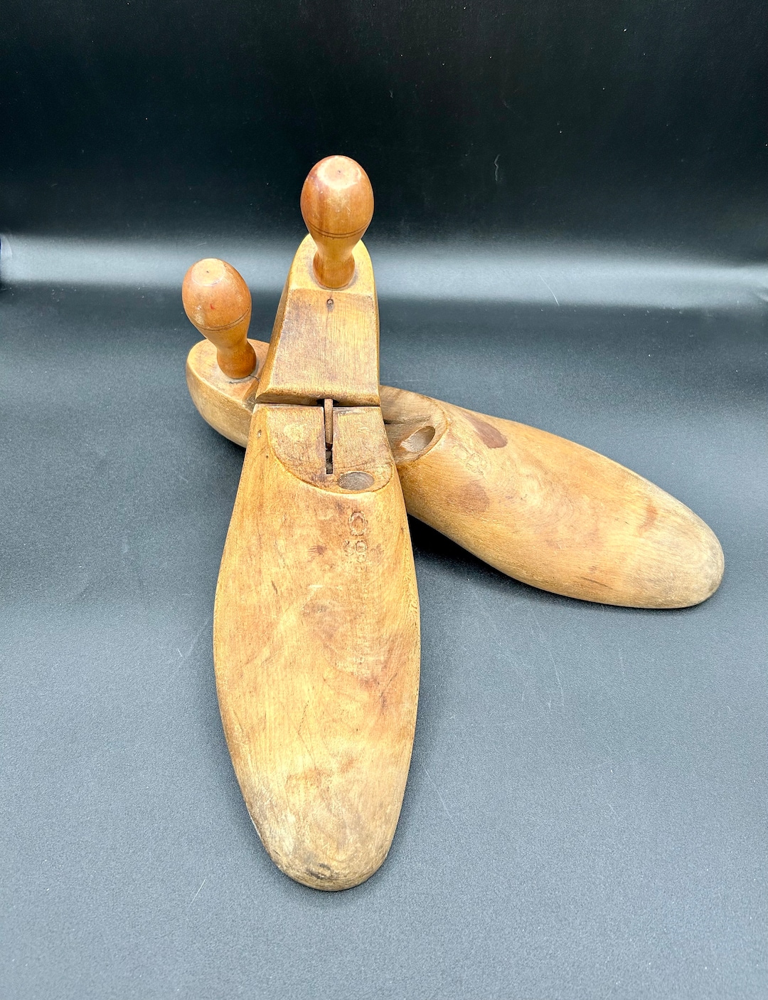Vintage Wooden Shoe Forms - Pair - Etsy