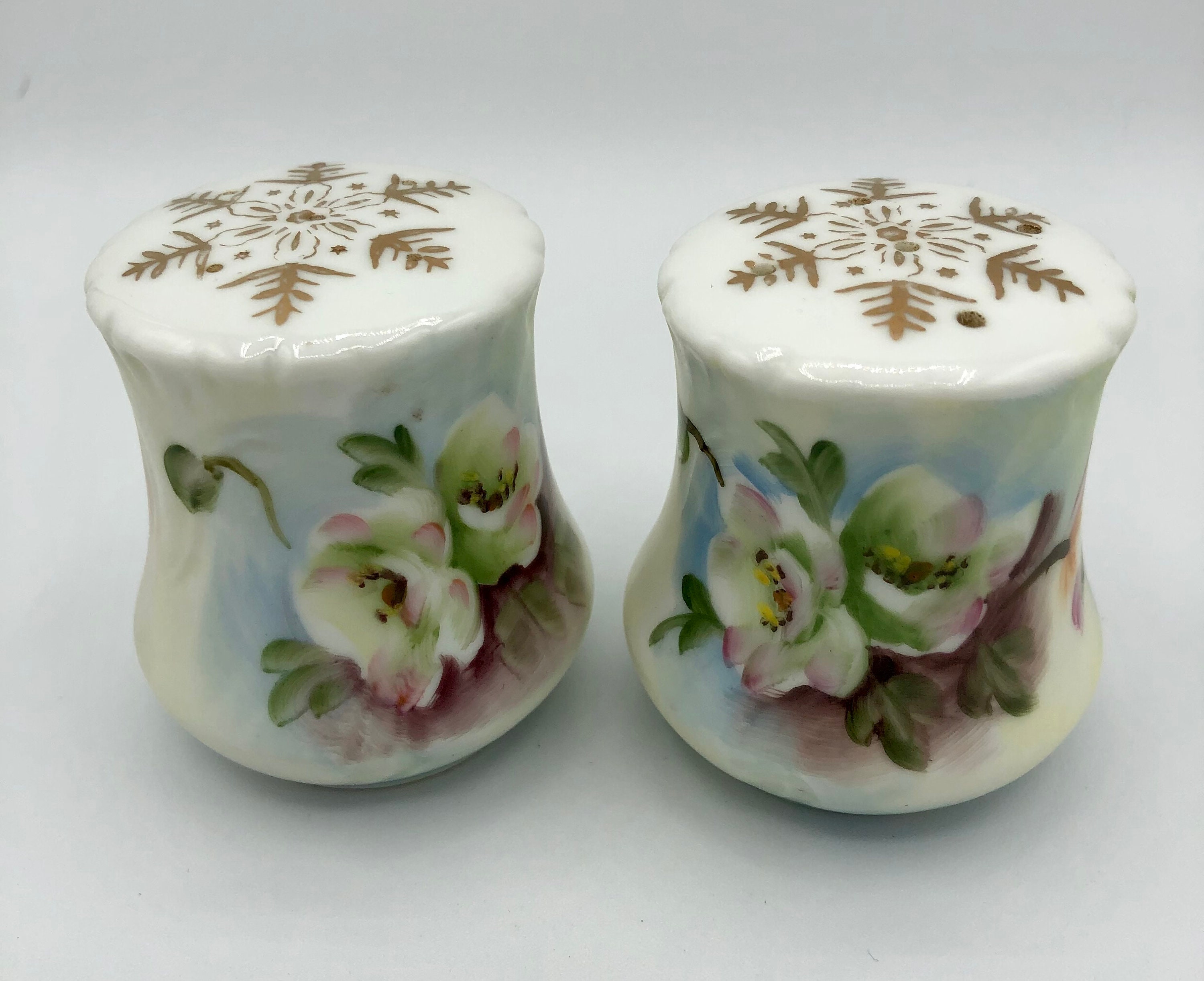 Lefton to A Wild Rose Salt and Pepper Shakers - Etsy