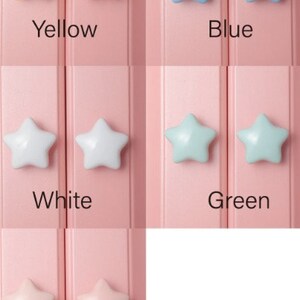 Star Ceramic Knobs Kids Children Drawer Knobs/ Knobs for Ikea - Etsy