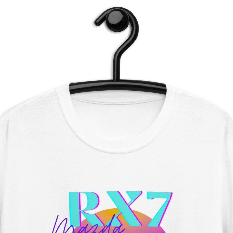 JDM Street Style Mazda RX7 Retro Unisex T-shirt - Etsy