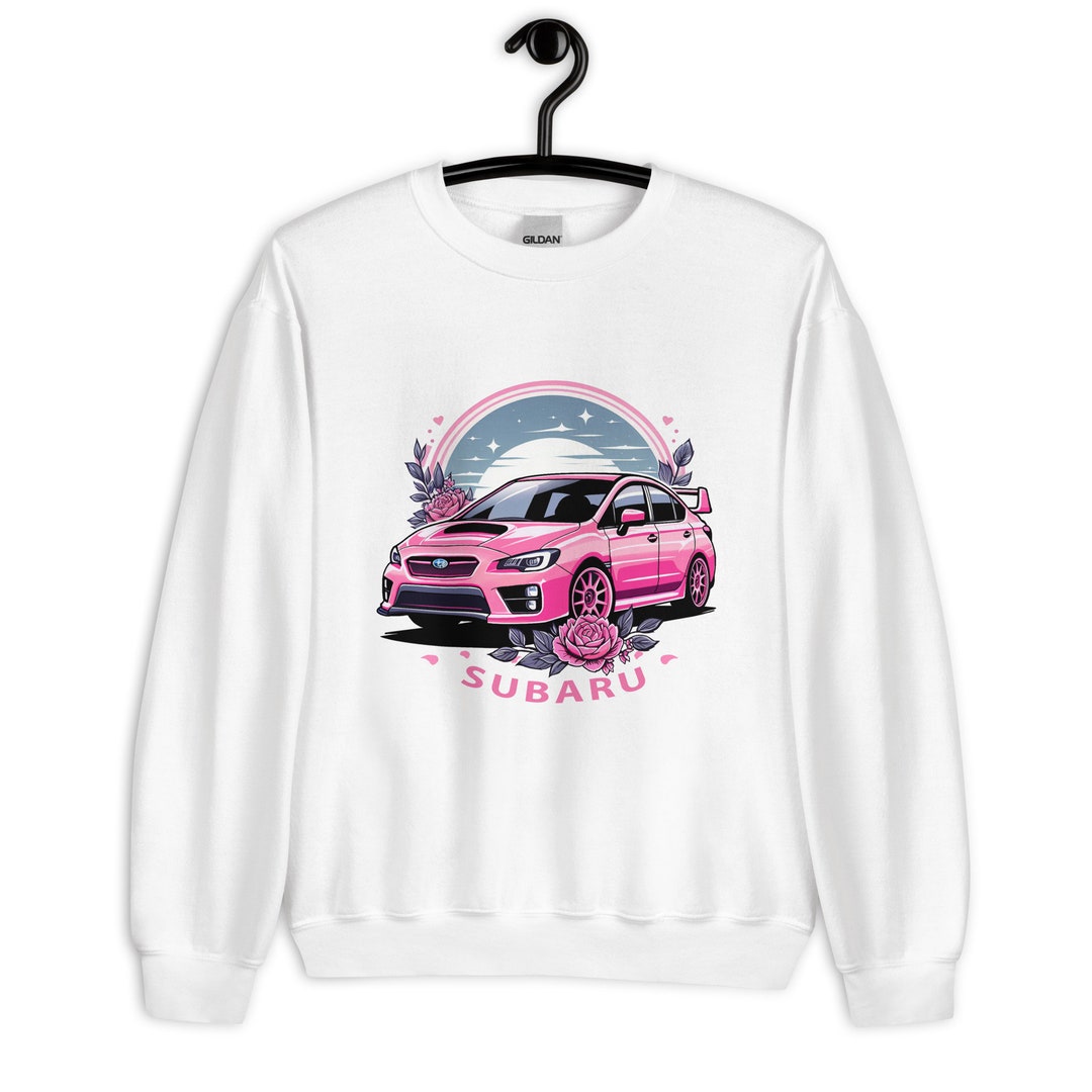 Pink Subaru WRX JDM Car Lover Unisex Unisex Sweatshirt - Etsy