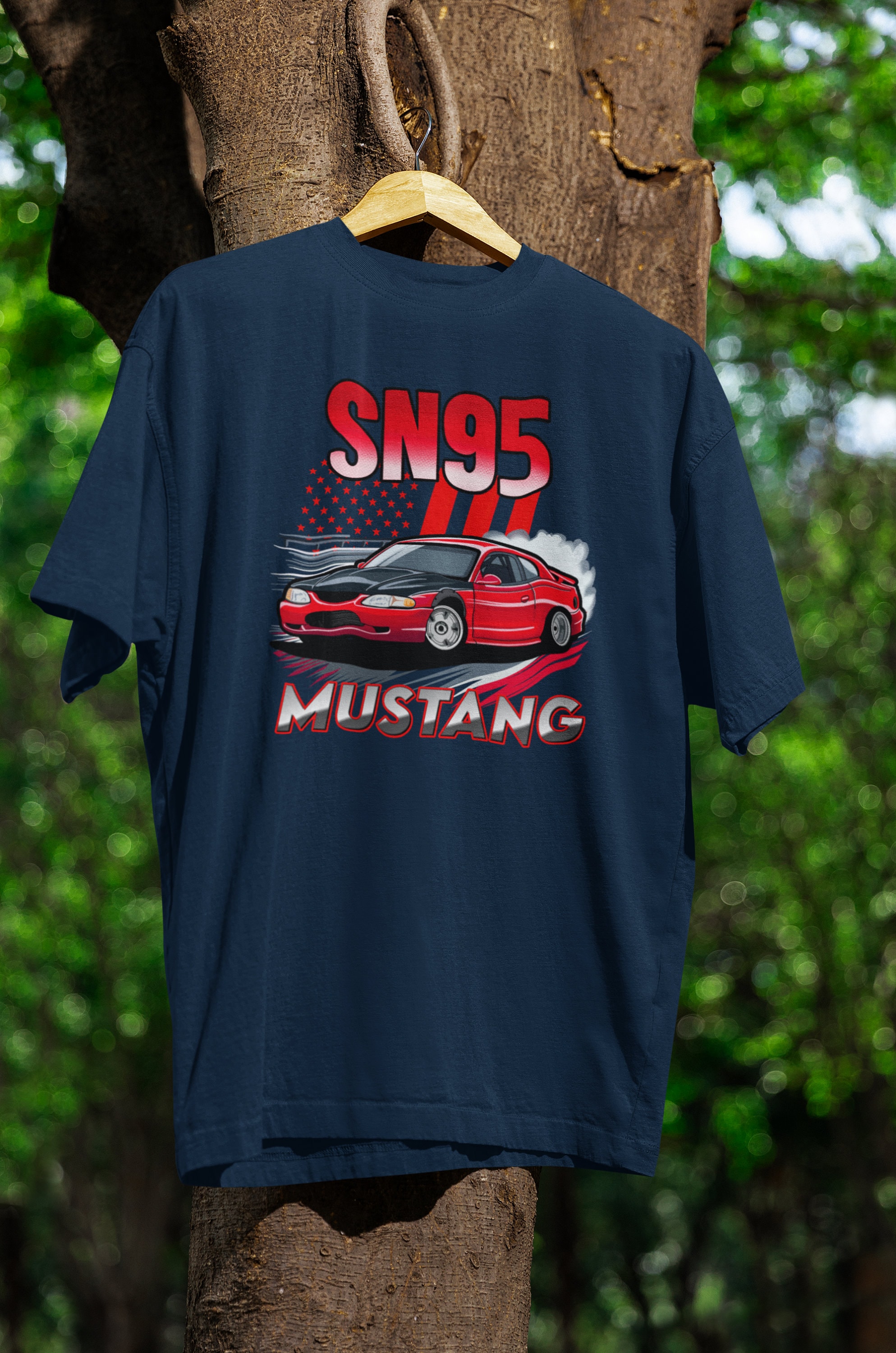 SN95 Mustang 94-98 American Muscle Sports Coupe Car Enthusiast Unisex ...