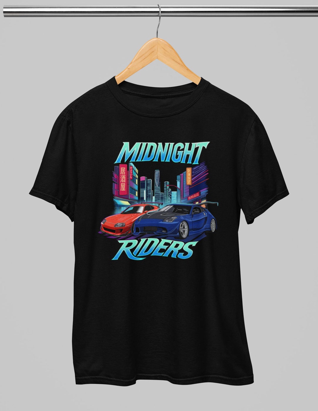 Tuner JDM Car Meet Midnight Club | Supra 350Z Cyberpunk Unisex Classic ...