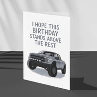 52-54 Chevy Truck Birthday - Etsy