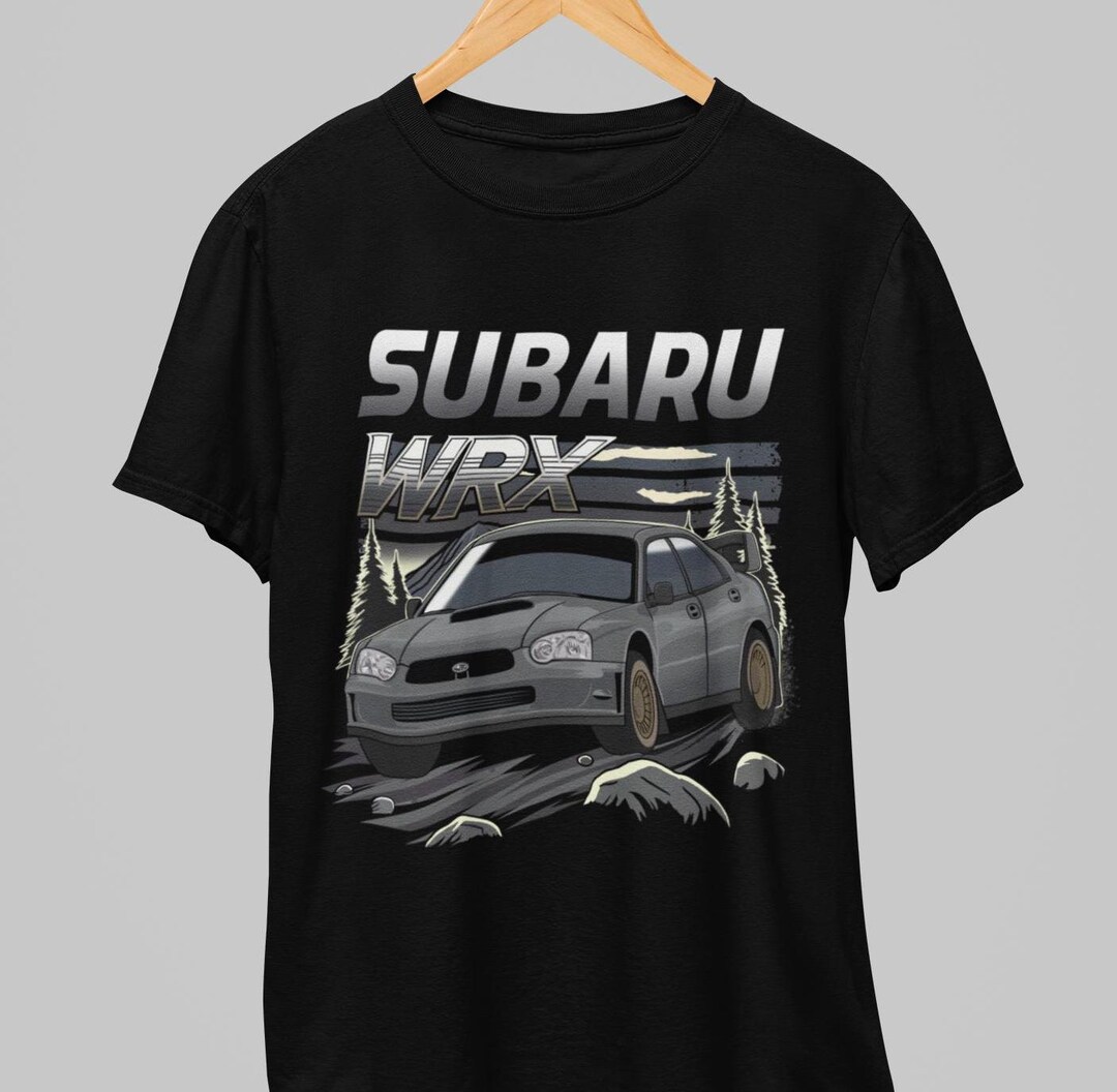 Off-road Rally Cross Subaru WRX 2004-2005 Unisex Tee, Subie Shirt for ...