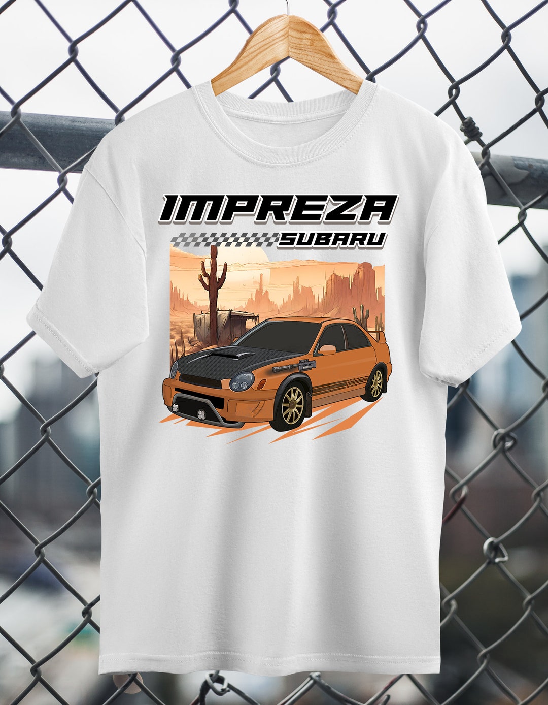 Impreza WRX STI Bugeye Blobeye Car Off-road Rally Unisex T-shirt - Car ...