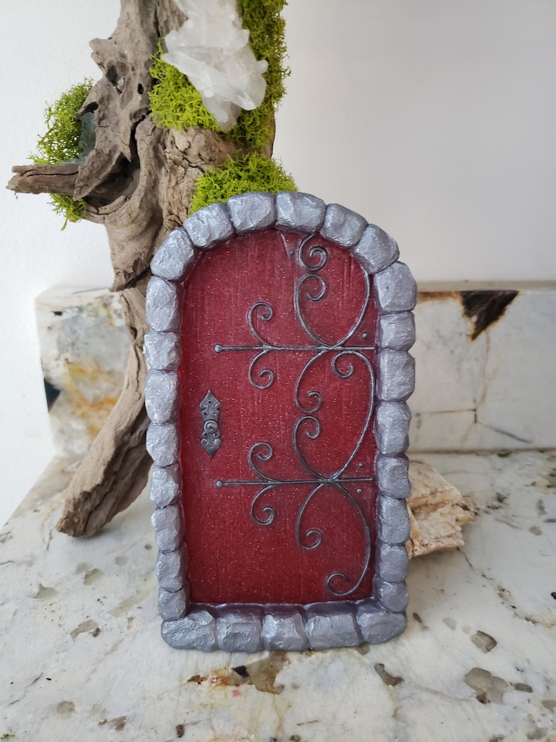 Beautiful Fairy Door - Etsy