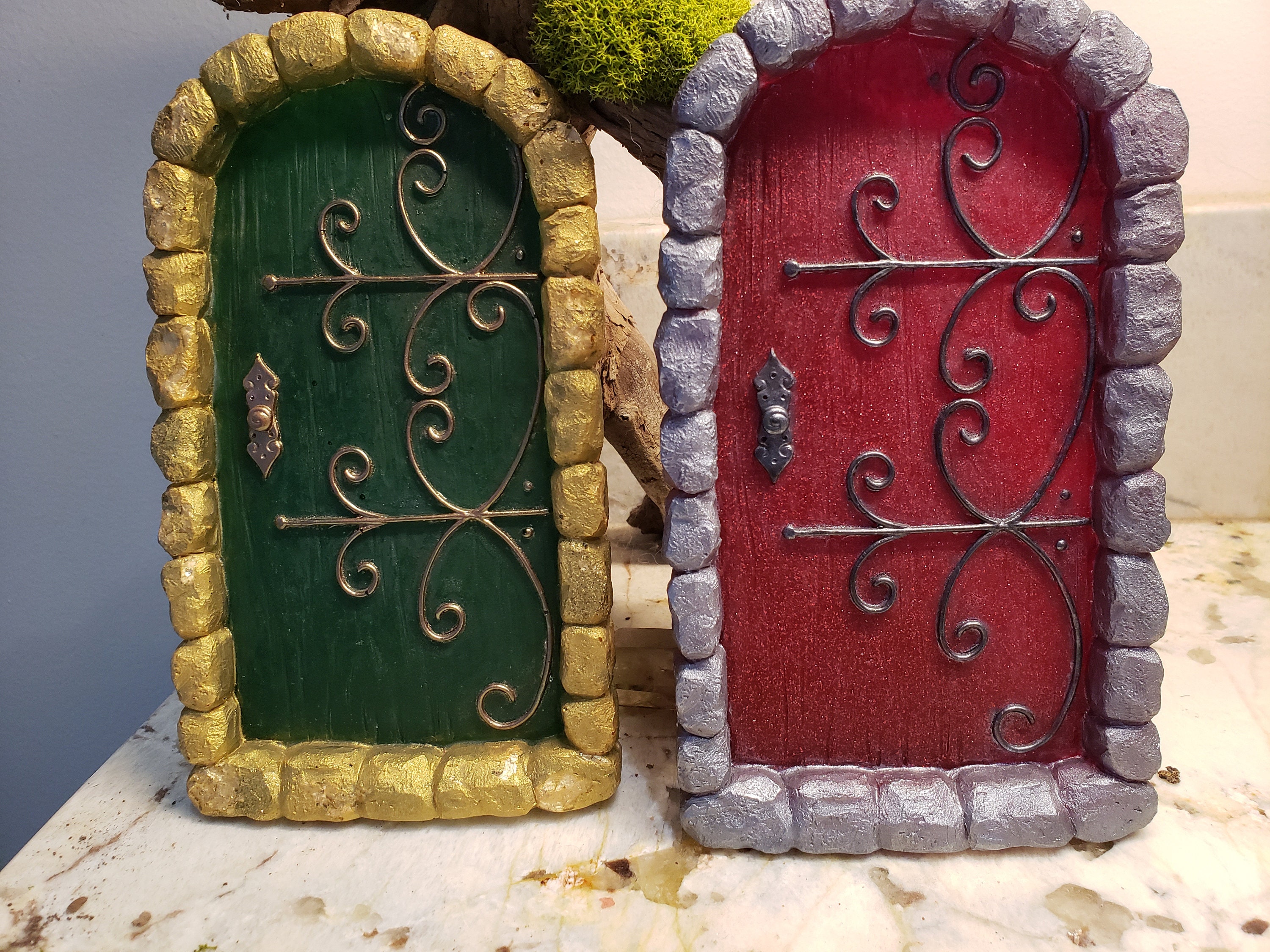 Beautiful Fairy Door - Etsy