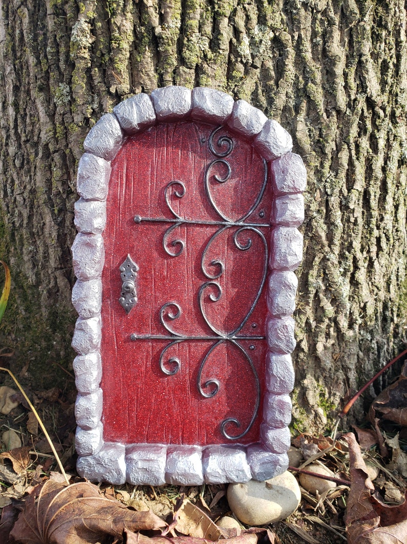 Beautiful Fairy Door - Etsy