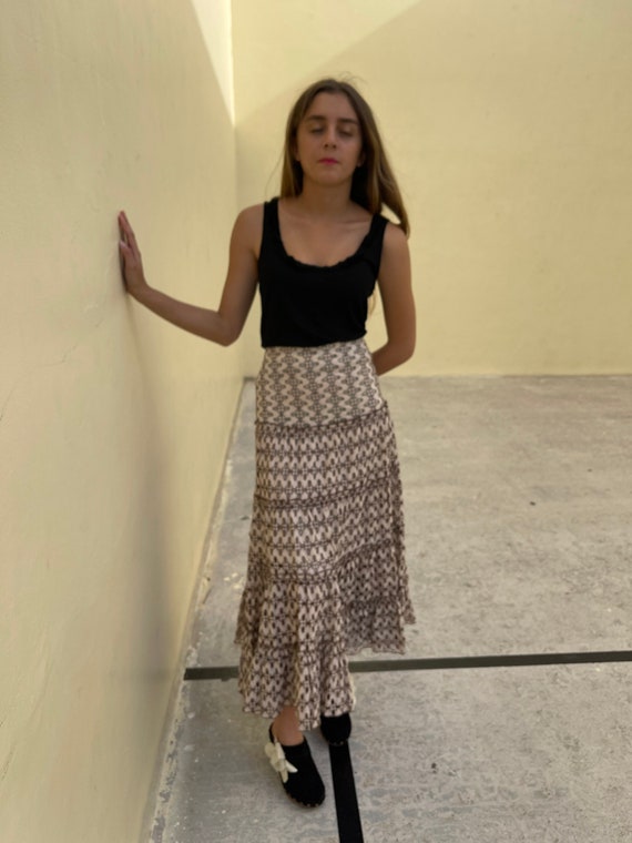Pellessimo paris leather skirt, - Gem Pellessimo paris leather skirt, - Gem