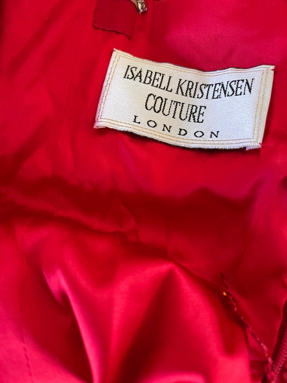 ISABELLE KRISTENSEN couture gown - Gem