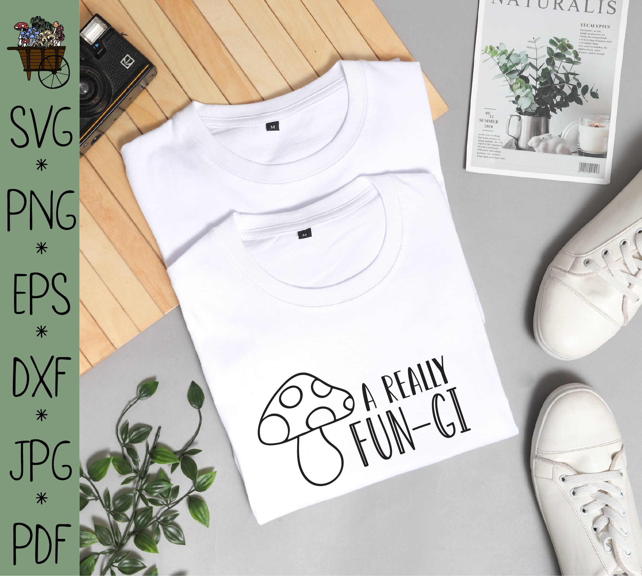 A Really Fun-gi SVG File - Etsy