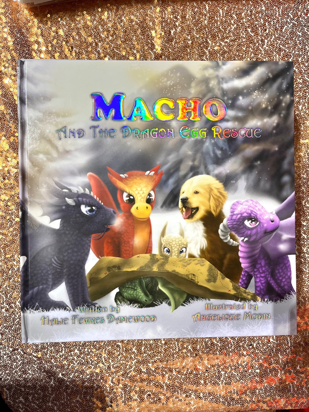 Macho and the Great Dragon Egg Rescue - Kids Books, Childrens Books ...