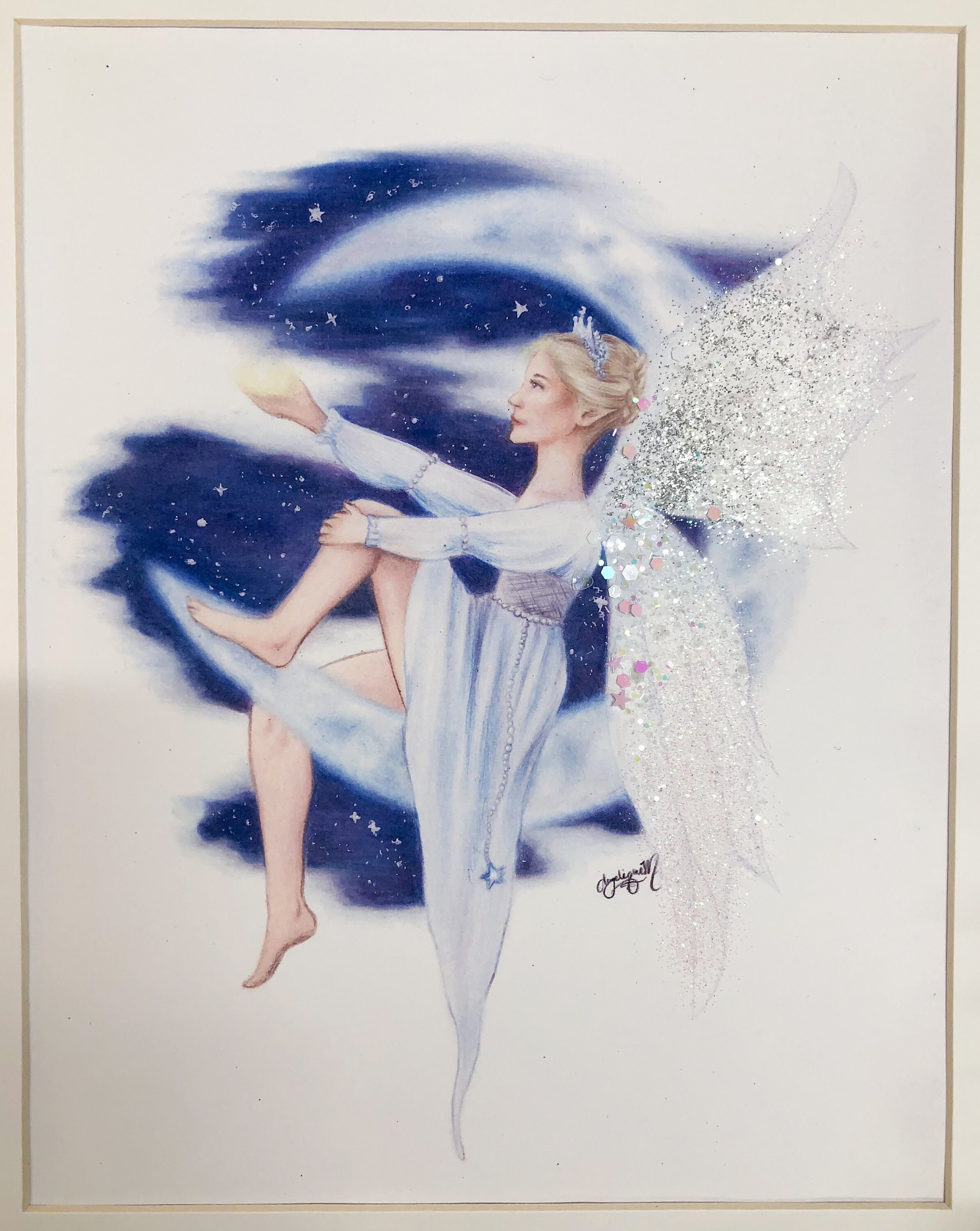 Moon Fairy Prints, Fairy Art, Fantasy Art, Fairy Prints - Etsy