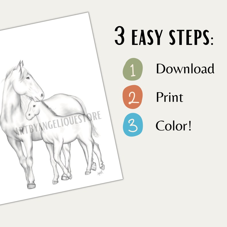 Horse Printables, Horse Lovers Coloring Pages, Kids Coloring Pages ...