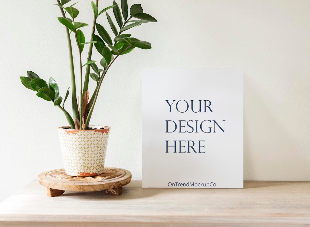 Poster Mockup | 11x14 Poster Mockup | 11x14 Wall Art | Poster Display ...