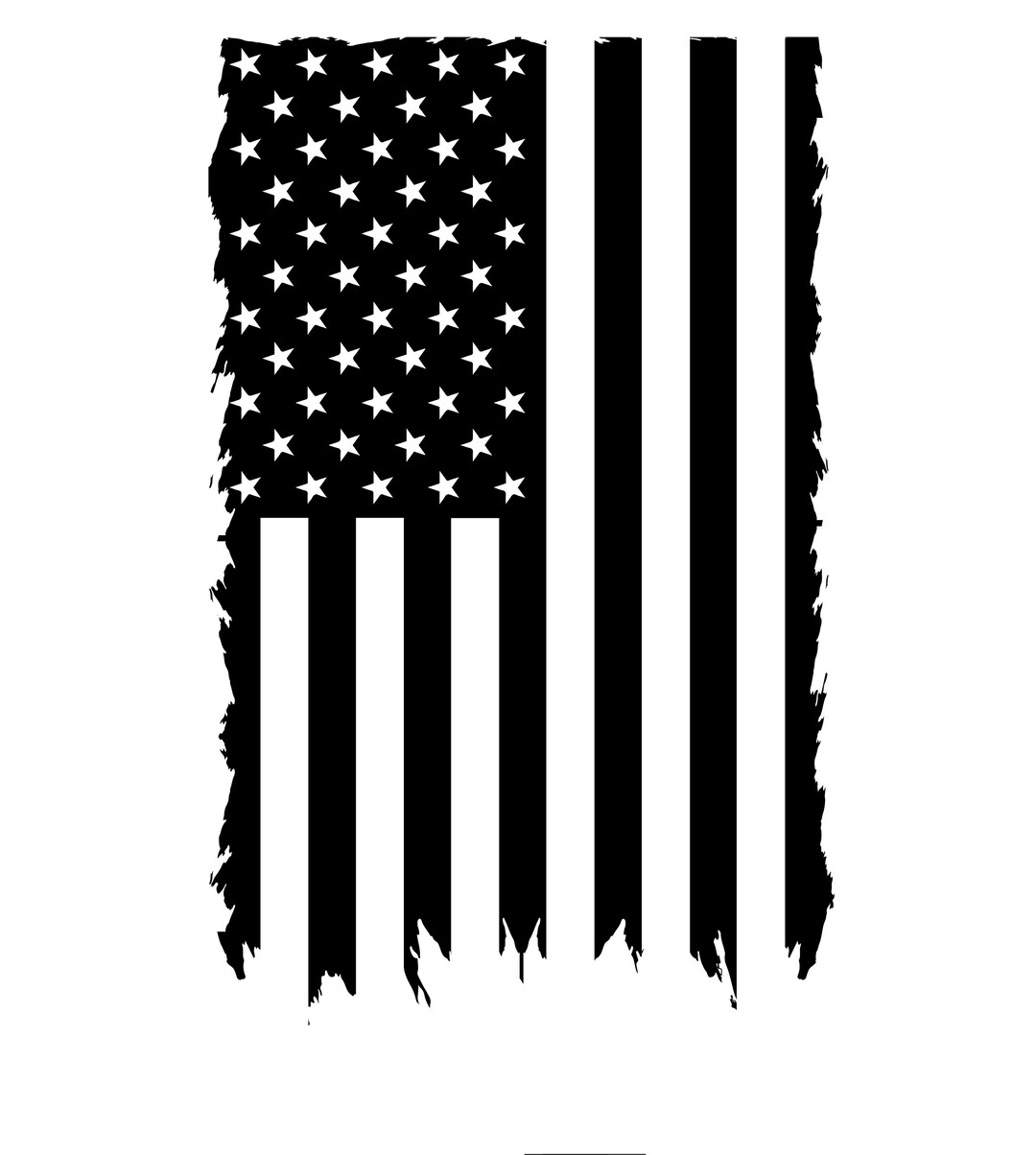 Distressed U.S Flag - Etsy