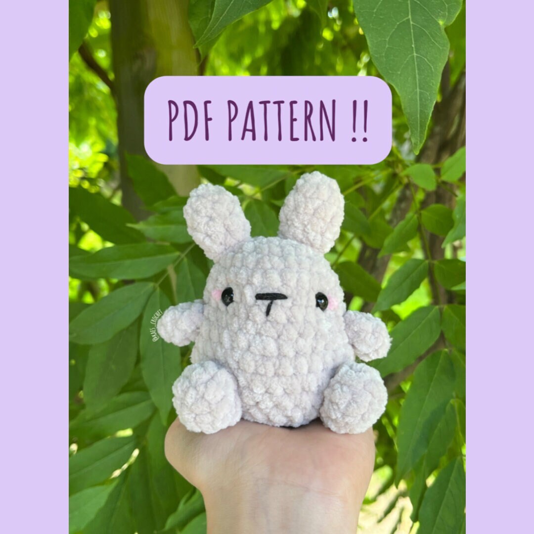Bunny PDF Pattern !! - Etsy