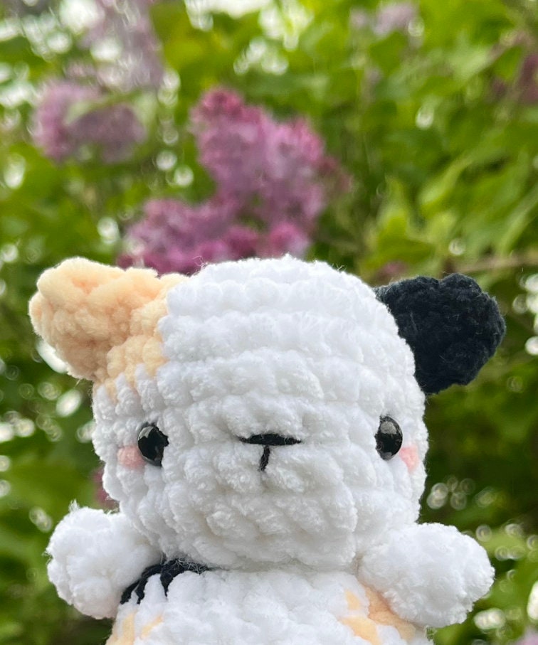 Calico Cat PDF Pattern - Etsy