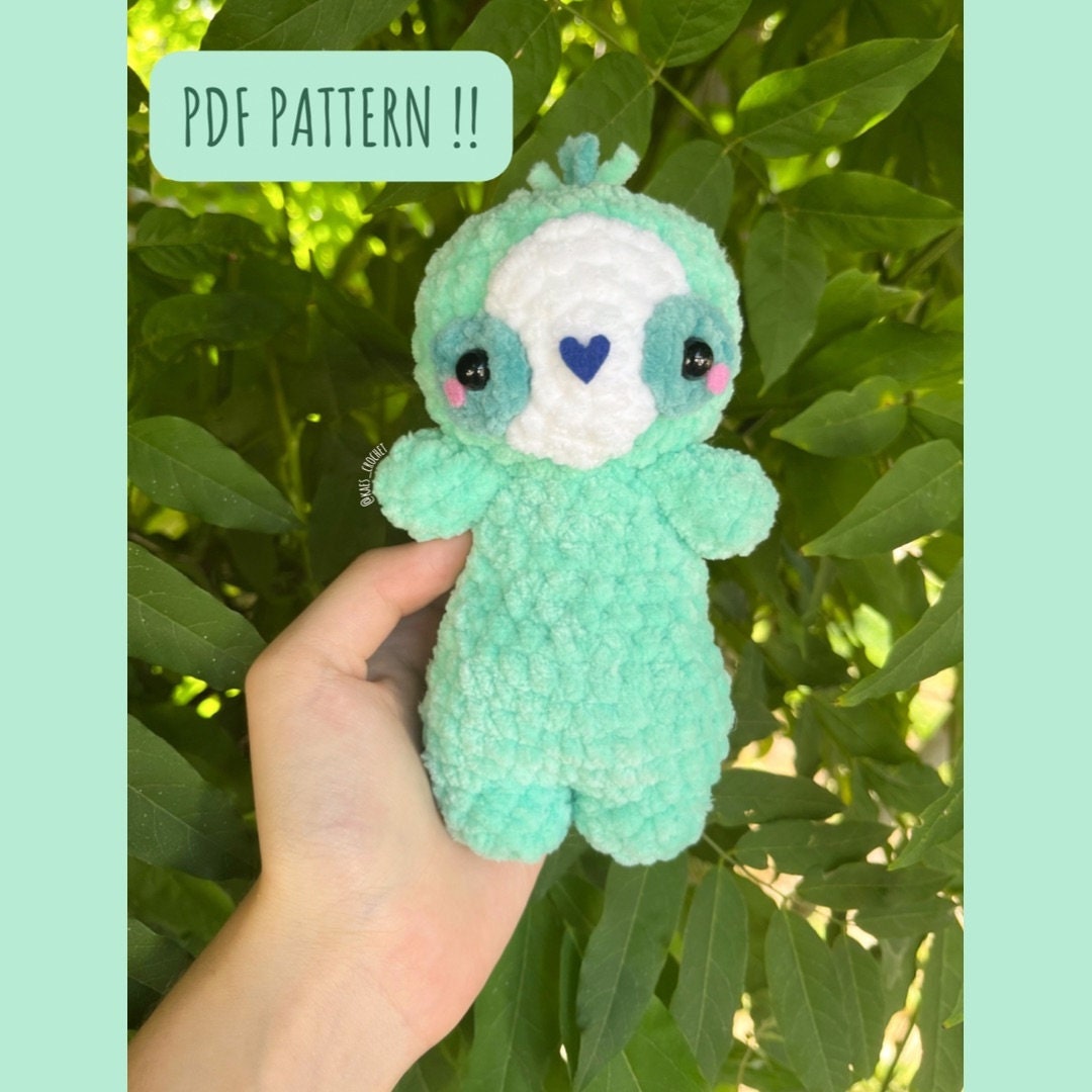 Sloth PDF Pattern !! - Etsy