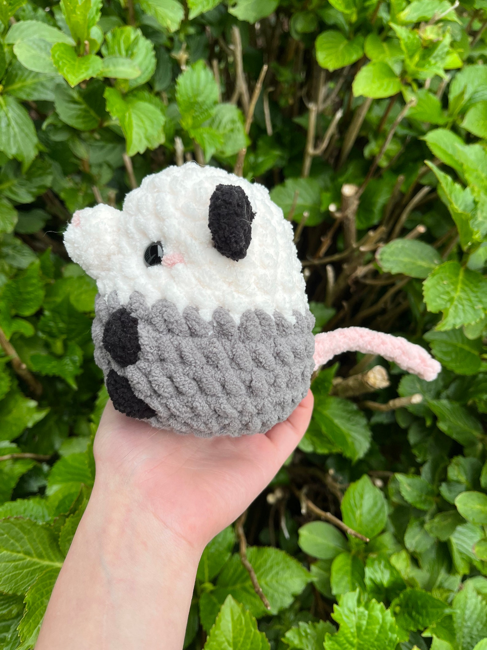 Possum PDF Crochet Pattern | Etsy