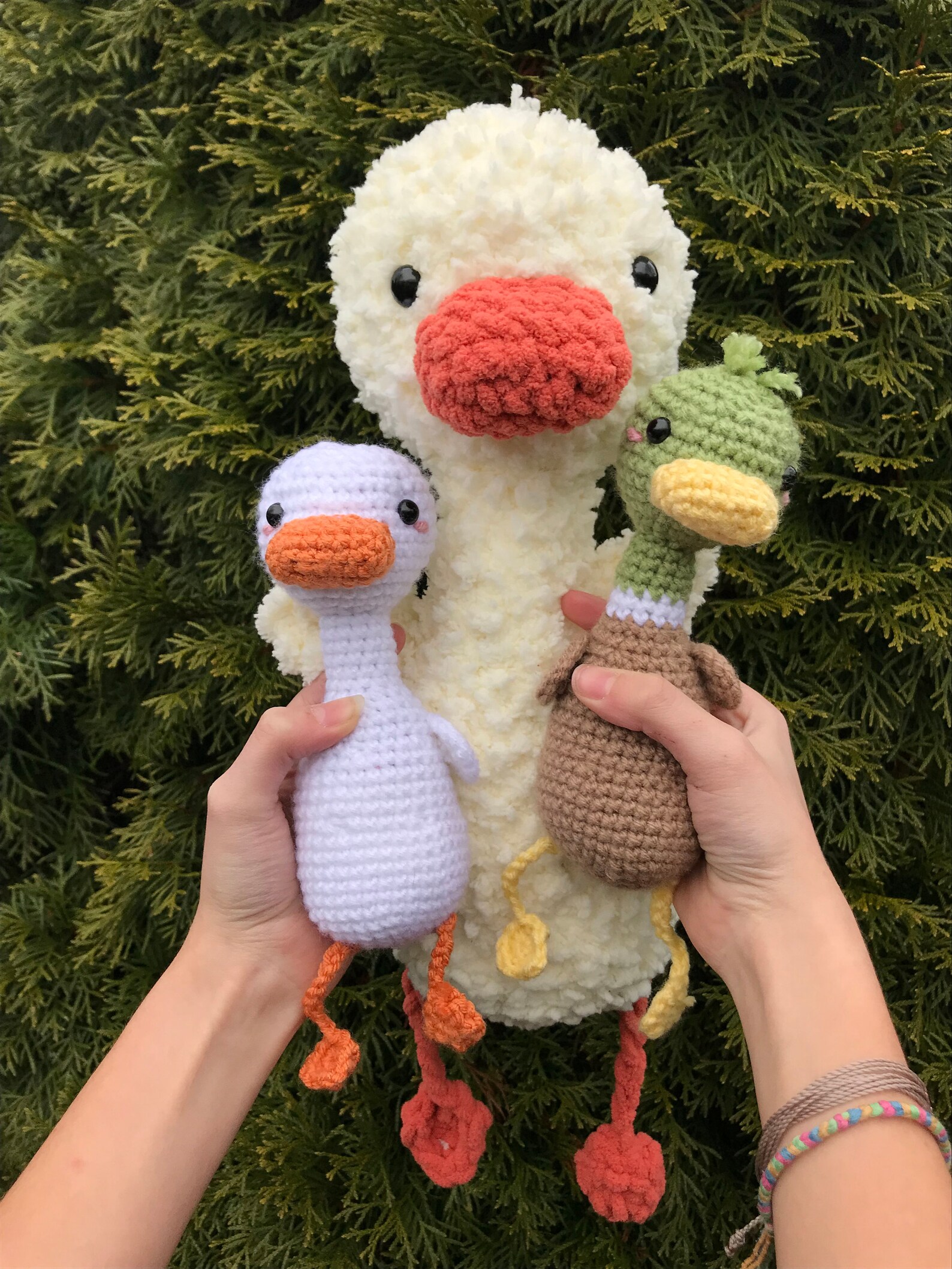 Jumbo DUCK PDF PATTERN - Etsy