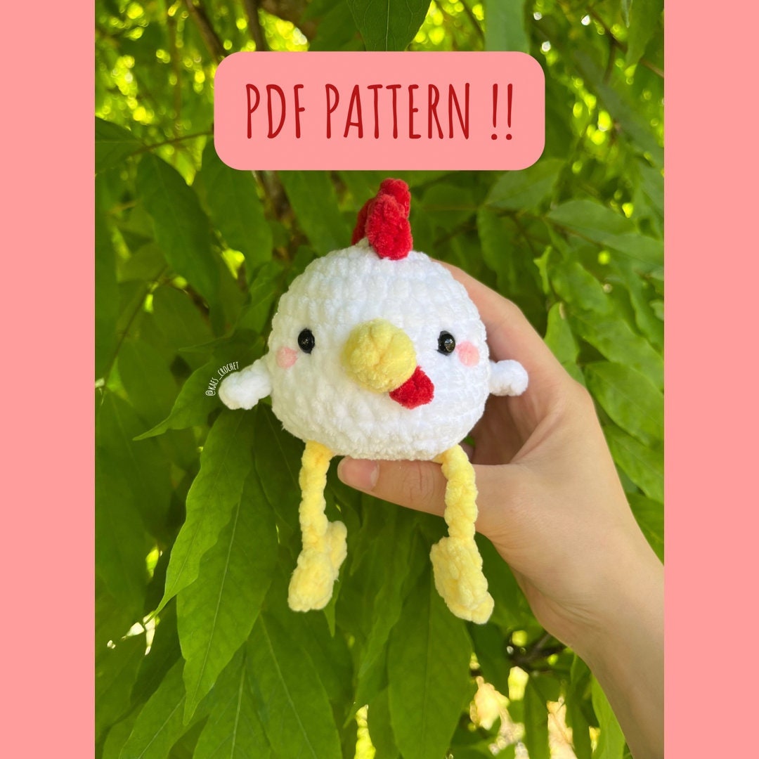 Chicken PDF Pattern !! - Etsy