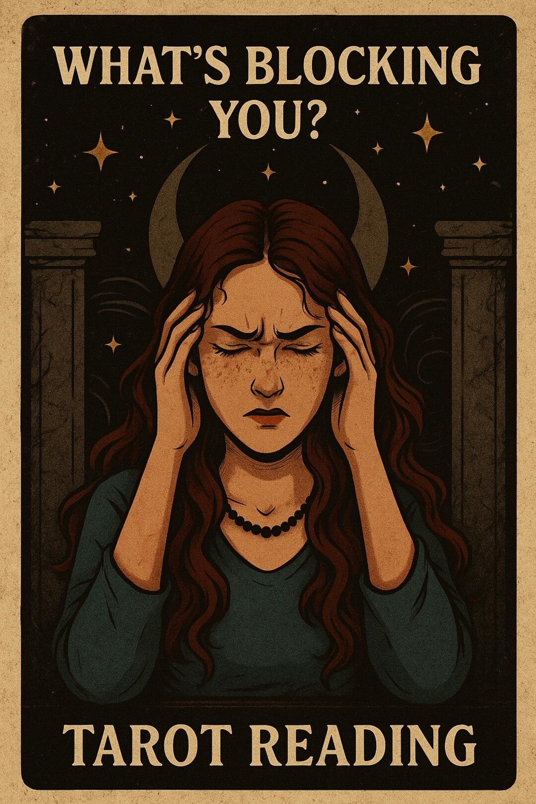 What’s Blocking You? | Shadow Work Tarot Reading 24H Delivery - Etsy