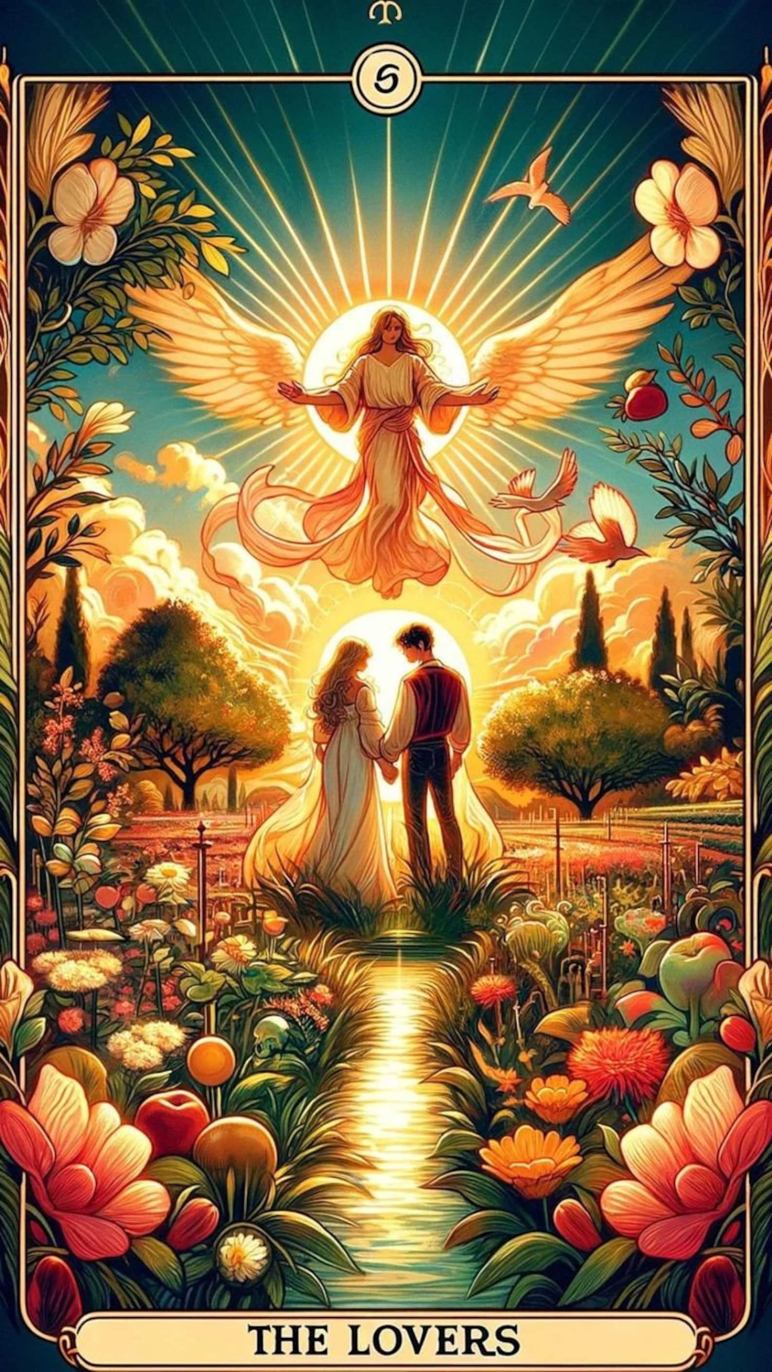 Tarot About LOVE Reading Same Day -24 H- - Etsy