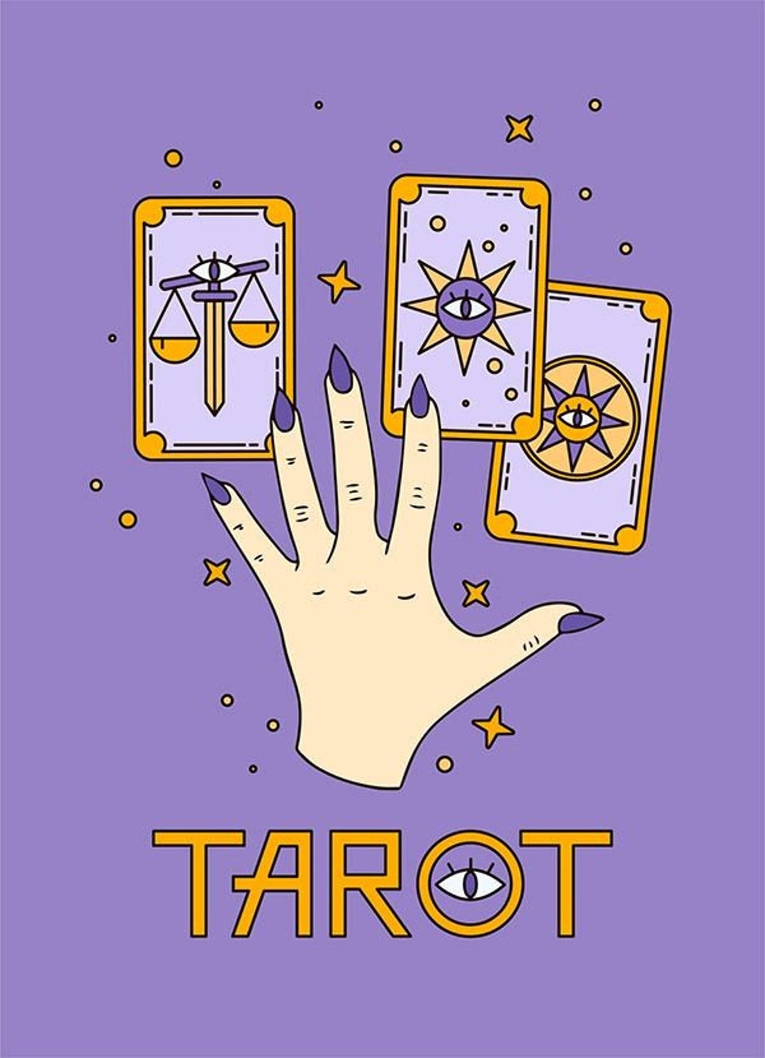 Personalized Tarot Card Future Reading - Etsy