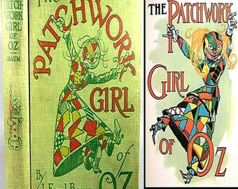 Patchwork Girl of Oz - Etsy
