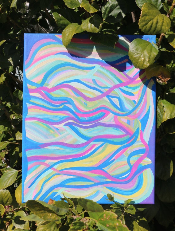 Connecting Colors | Etsy