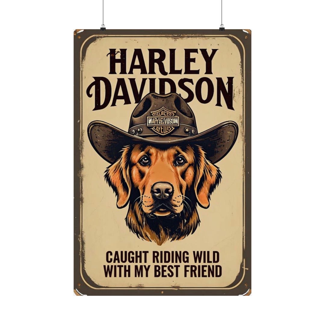 Custom Motorcycle Adventure Poster - Personalized Wall Art for Riders ...