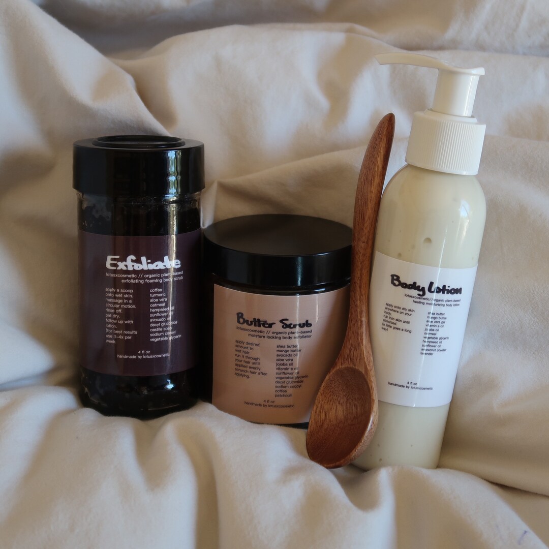 Renewing Body Care Kit Spa Gift Set Kit for Soft Skin - Etsy