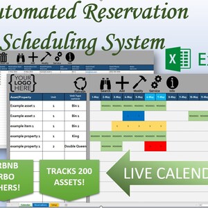 Automated Reservation Scheduling System - Etsy