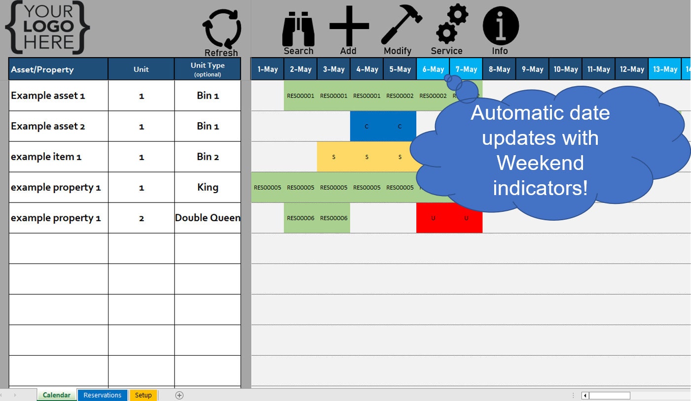 Automated Reservation Scheduling System - Etsy