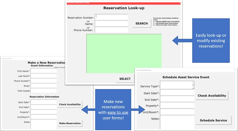 Automated Reservation Scheduling System - Etsy