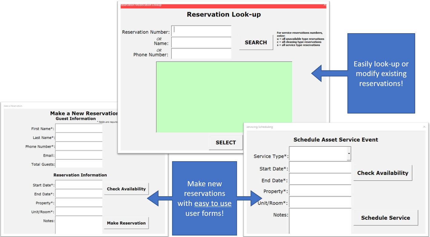 Automated Reservation Scheduling System - Etsy