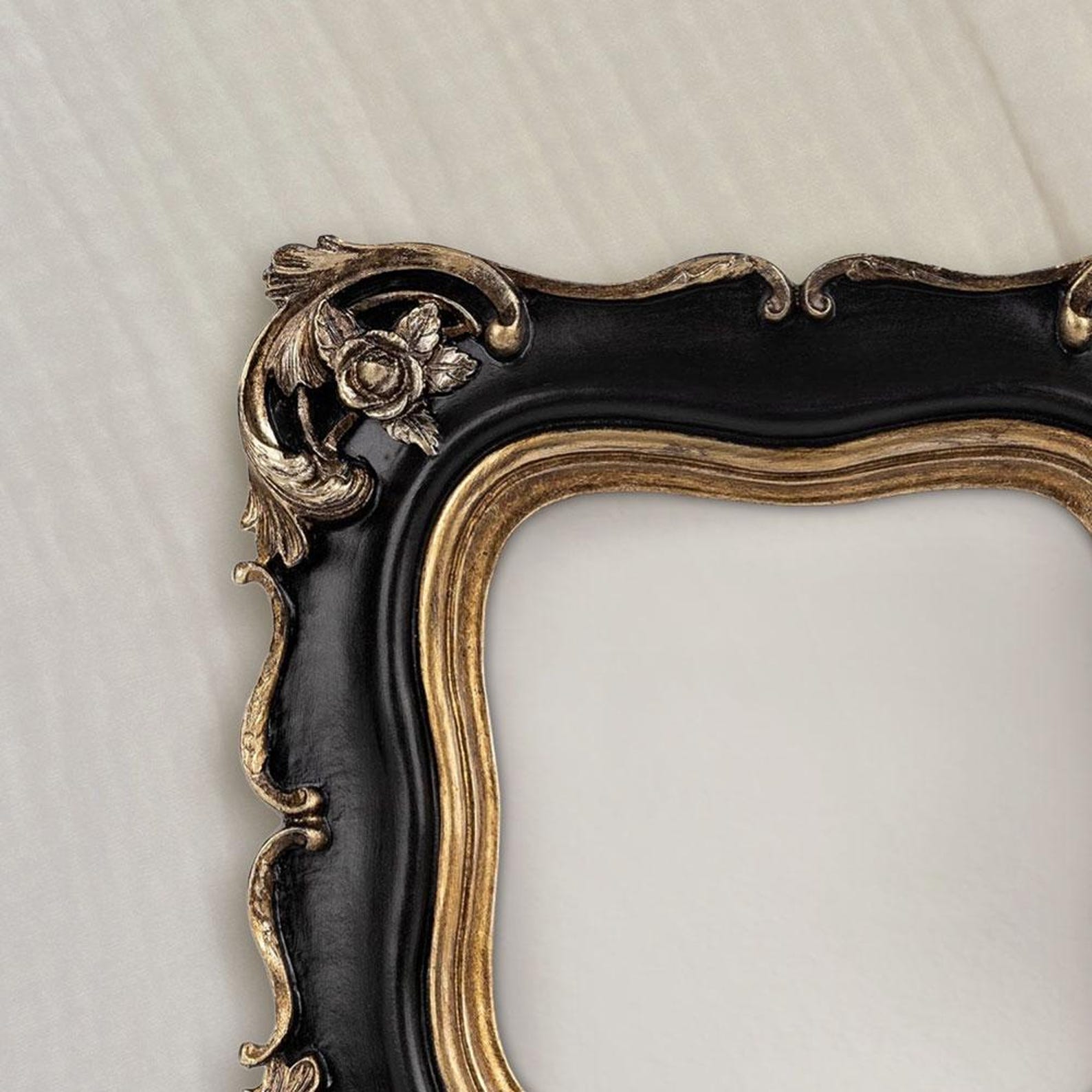 4x4 Vintage Style Picture Frames + Found Paper Art - Etsy