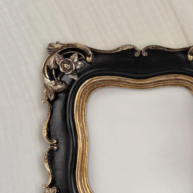 4x4 Vintage Style Picture Frames - Etsy