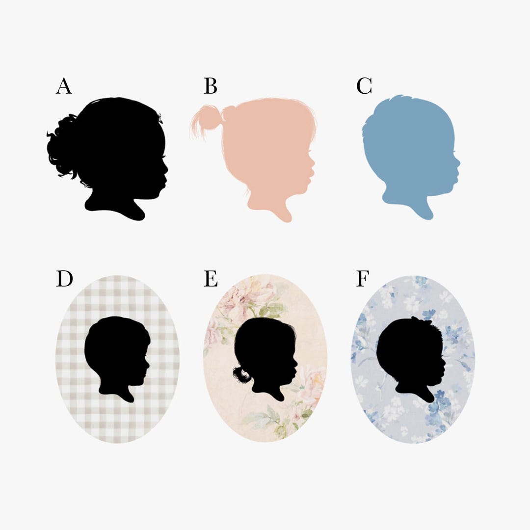 Digital Silhouette - Etsy