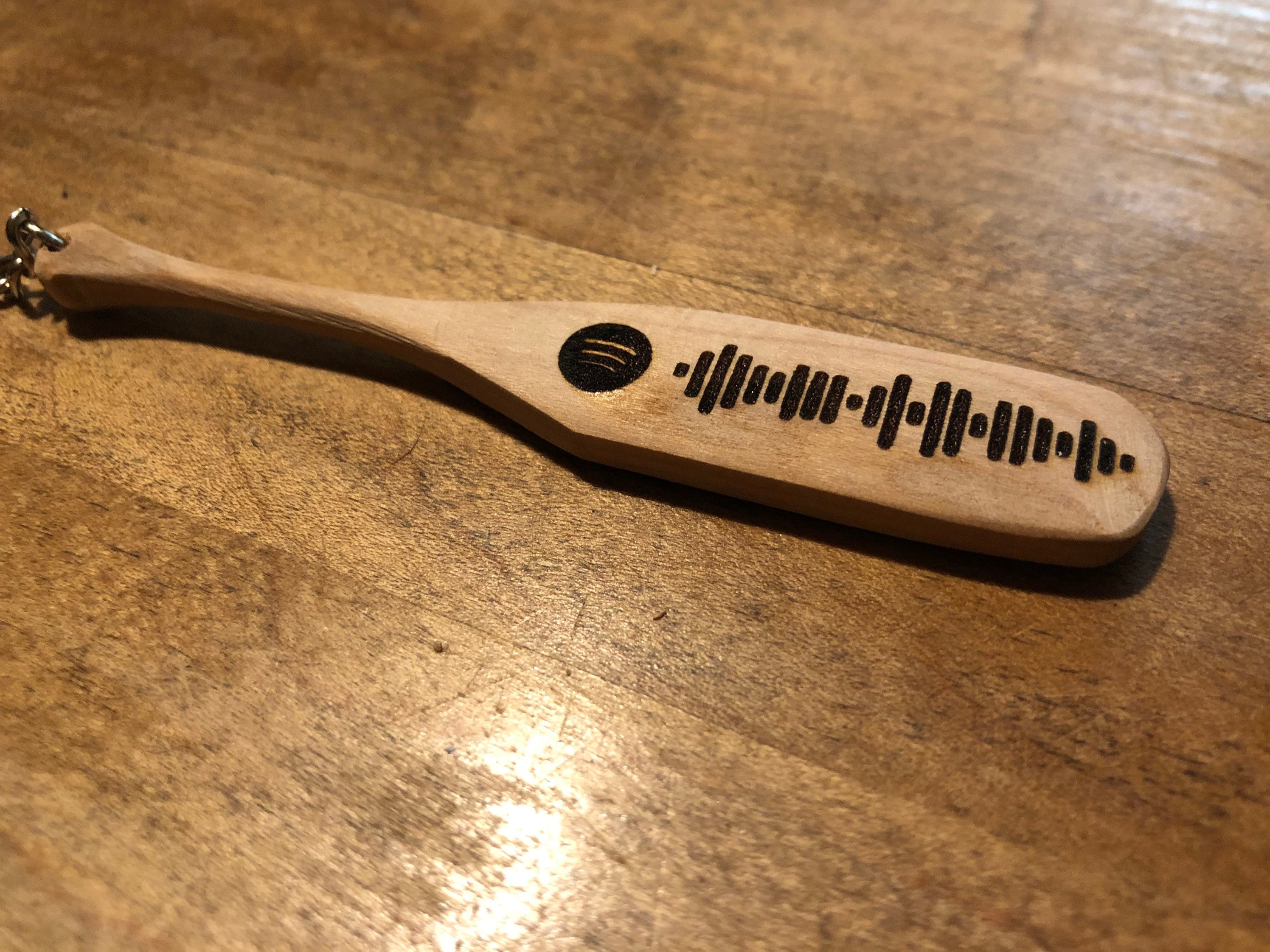 Personalized Canoe Paddle Keychain - Etsy