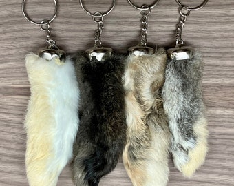 1 Lucky Real Rabbits Foot Taxidermy Midwest Rabbits Foot 100% Real ...
