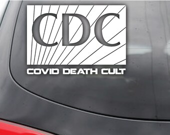 Anti Cdc Sticker - Etsy