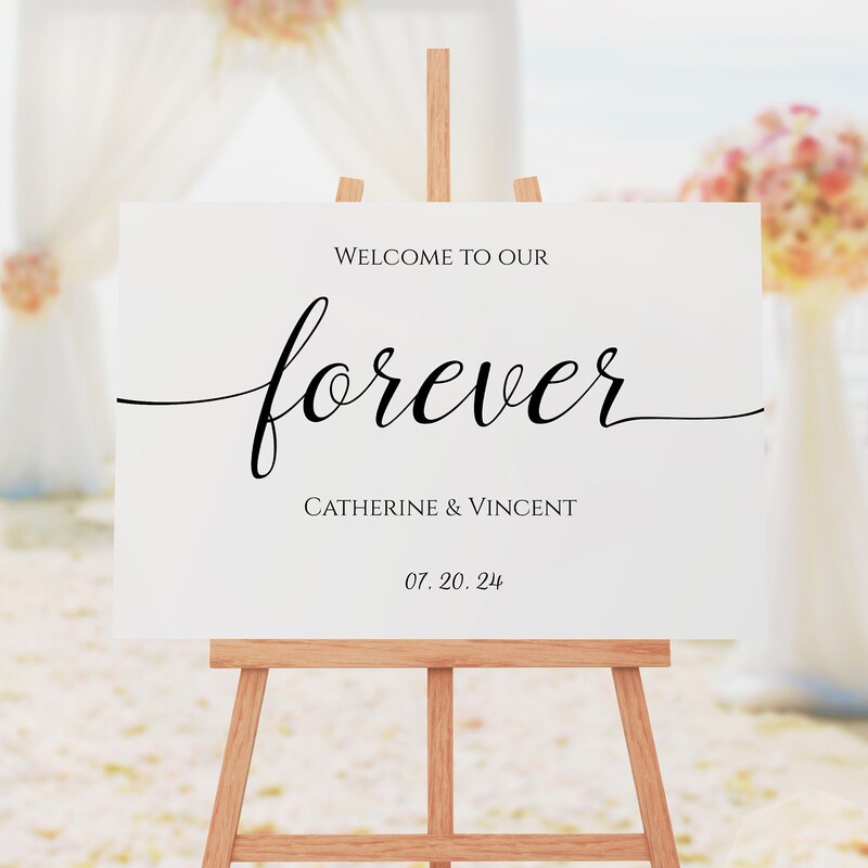 Forever Sign - Etsy