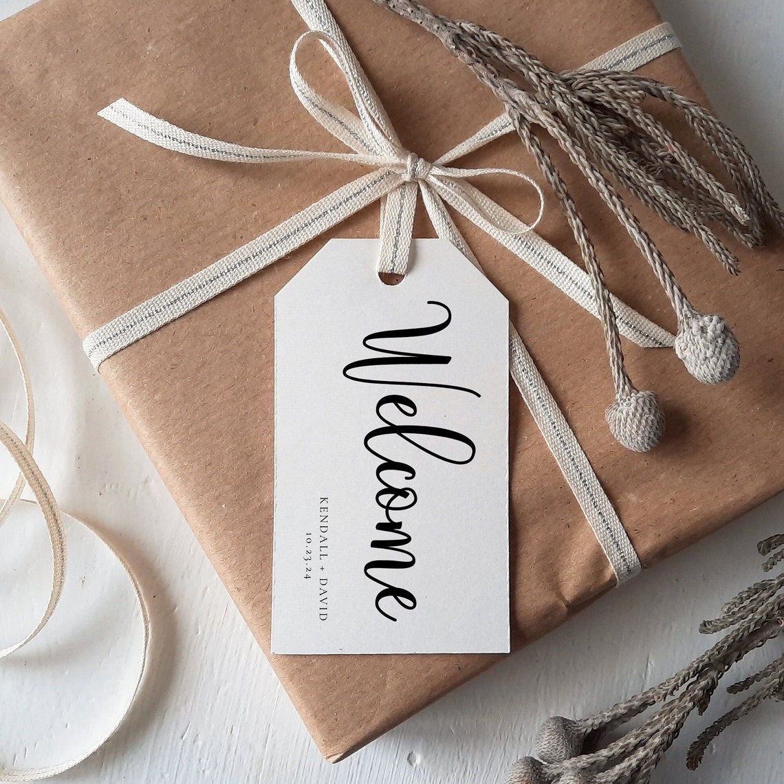 Wedding Welcome Tag, Welcome Tag for Wedding Guests, Hotel Welcome Tag ...